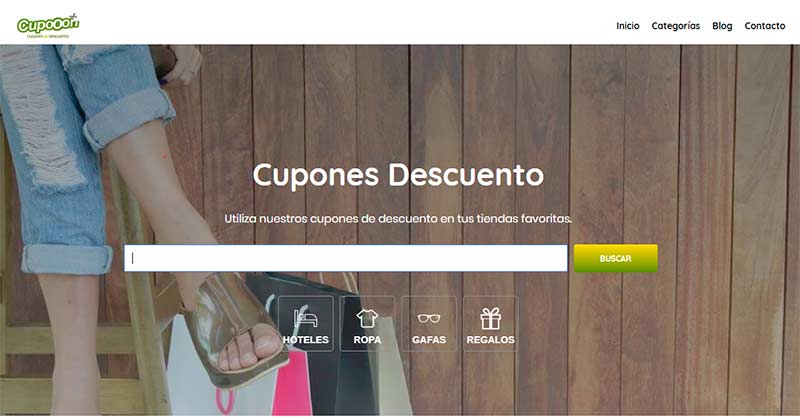 Cómo usar códigos y cupones de descuento