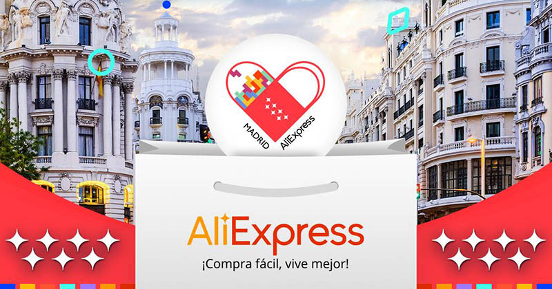 Aliexpress abre una tienda física en Madrid